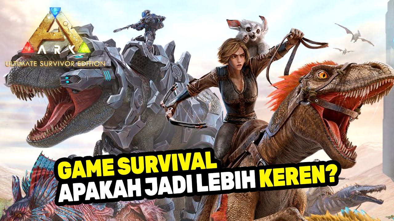 Akhirnya Rilis di Playstore Indonesia - ARK: Ultimate Mobile Edition (Android) - YouTube