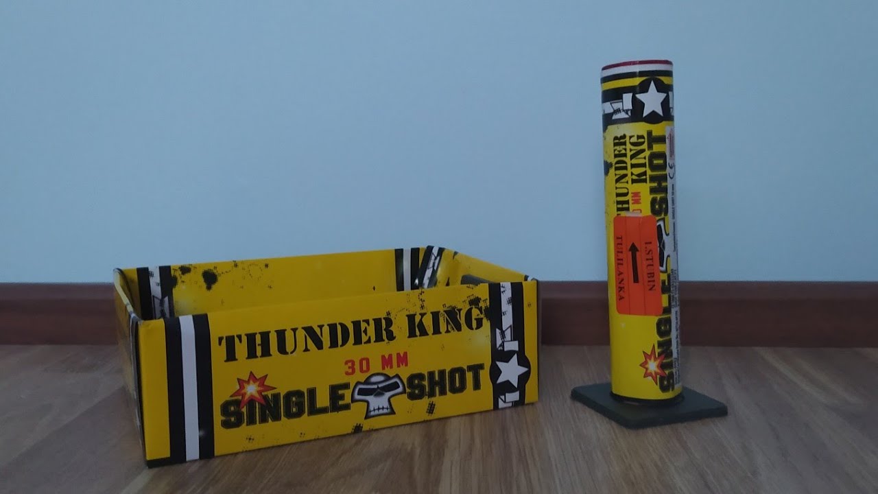 Thunder King Single Shot - Joho Pyro - YouTube