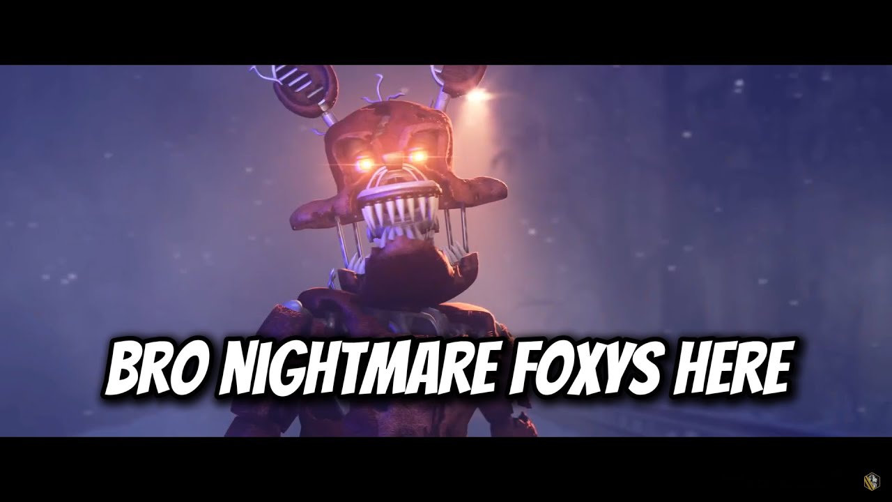nightmare foxy looks insane - FIVE NIGHTS AT FREDDY'S: RED BEAST ...