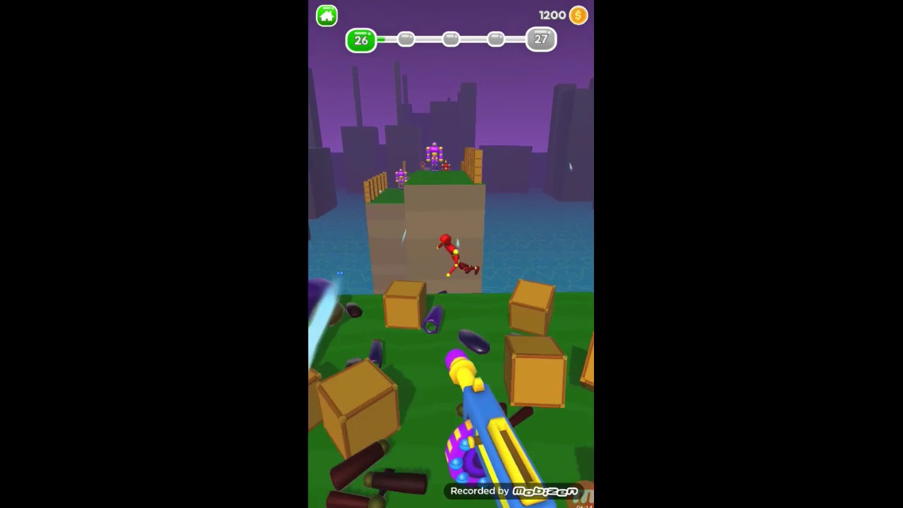 Knock'em All / Gameplay / ALL LEVELS / Walkthrough - YouTube