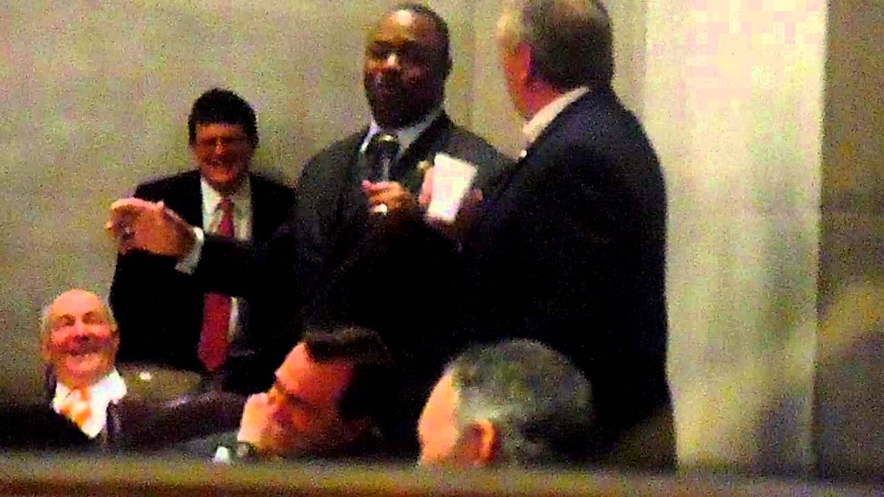 Joe Towns Ends 2015 TN General Assembly With a little Louis Armstrong ...