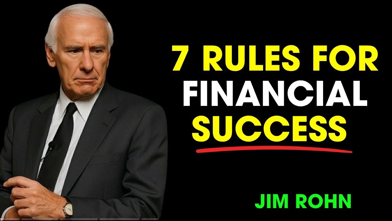 7 Money Rules That Made Jim Rohn Wealthy – Start Them at Any Age | Jim ...