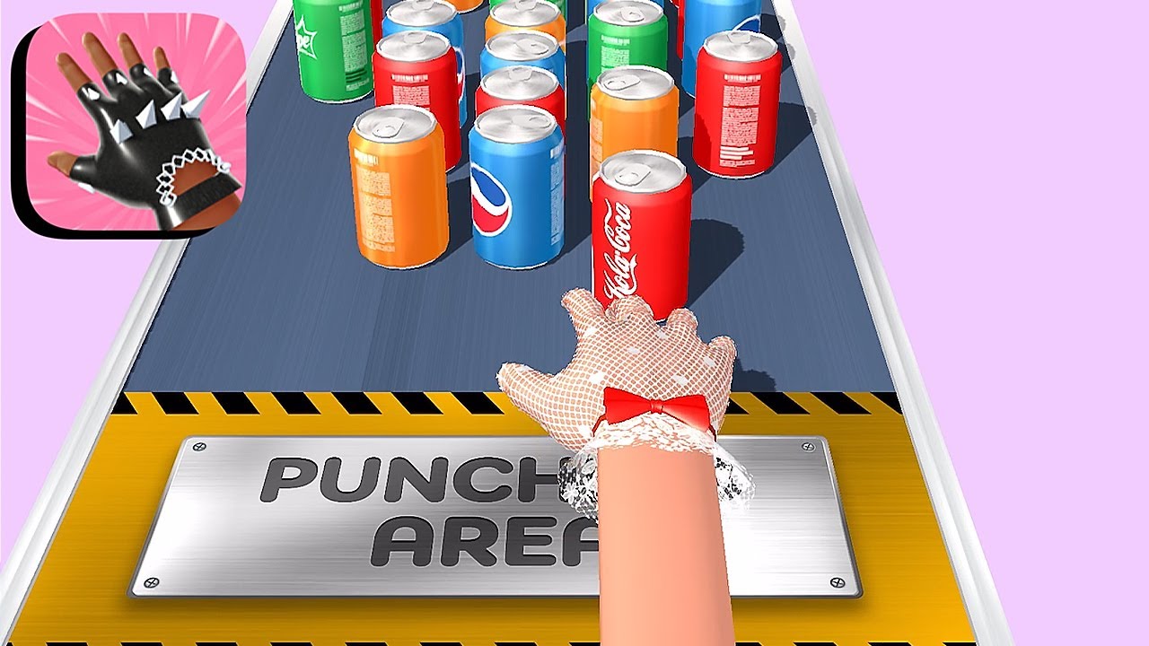 Punch Run - All Levels Gameplay Android,ios (Part 4) - YouTube