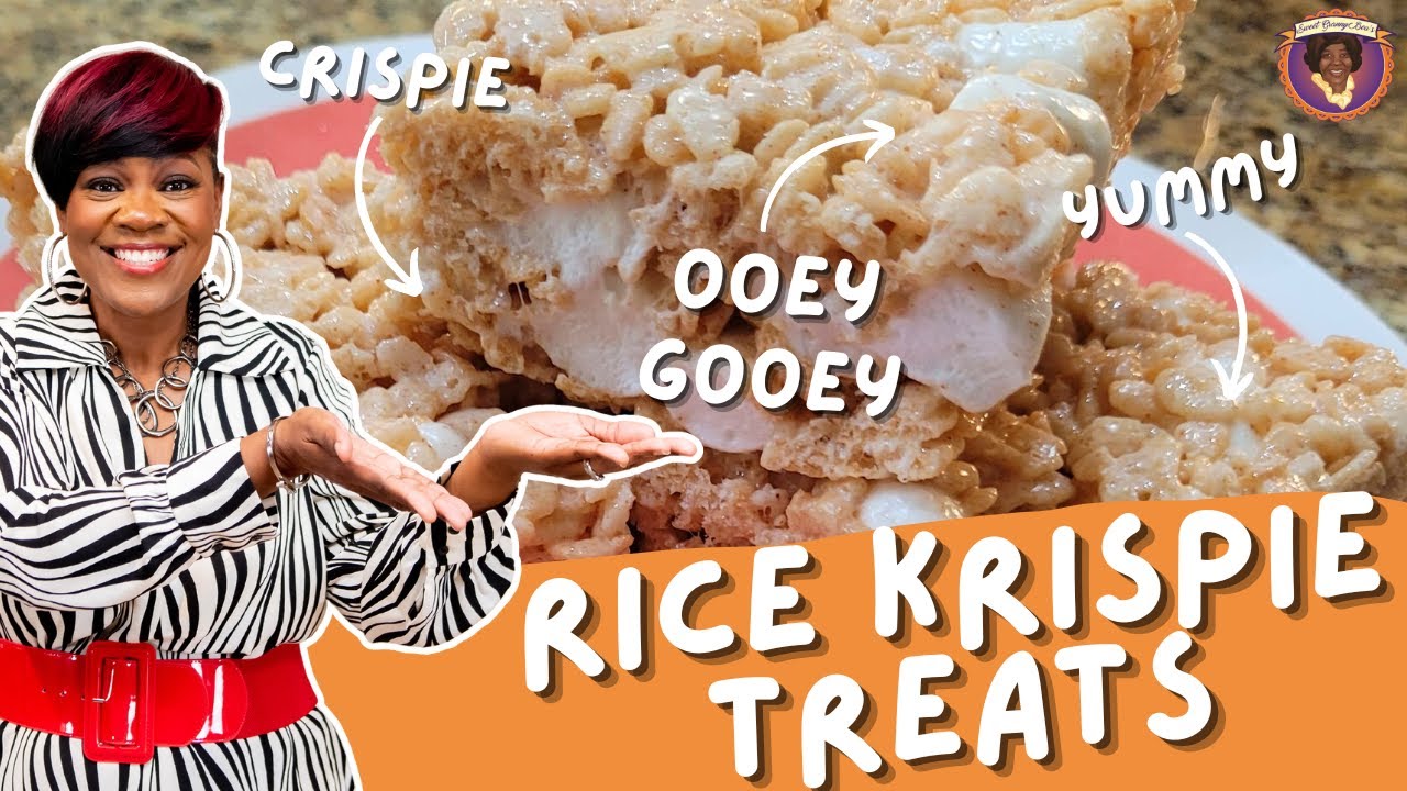 How To Make Ooey Gooey Rice Krispies With Marshmallow at Home| Quick ...