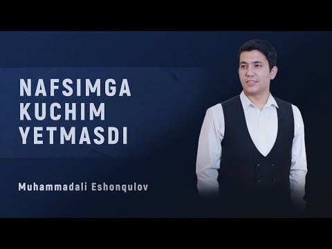 Nafsimga kuchim yetmasdi