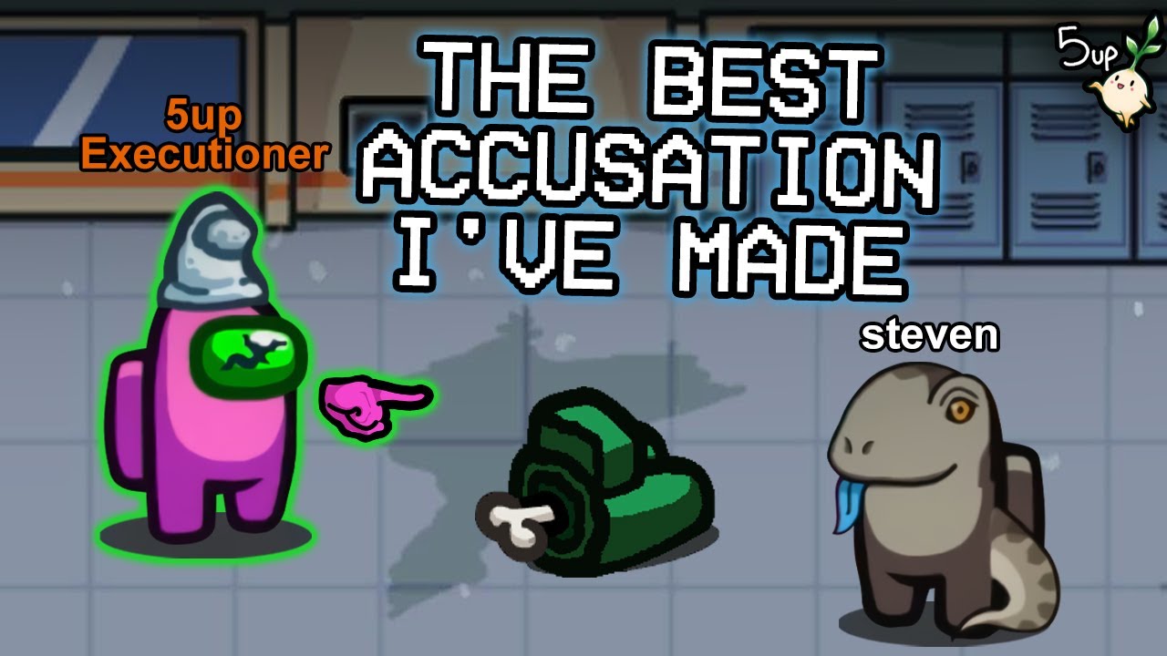 How I made Steve LOSE in among us - YouTube
