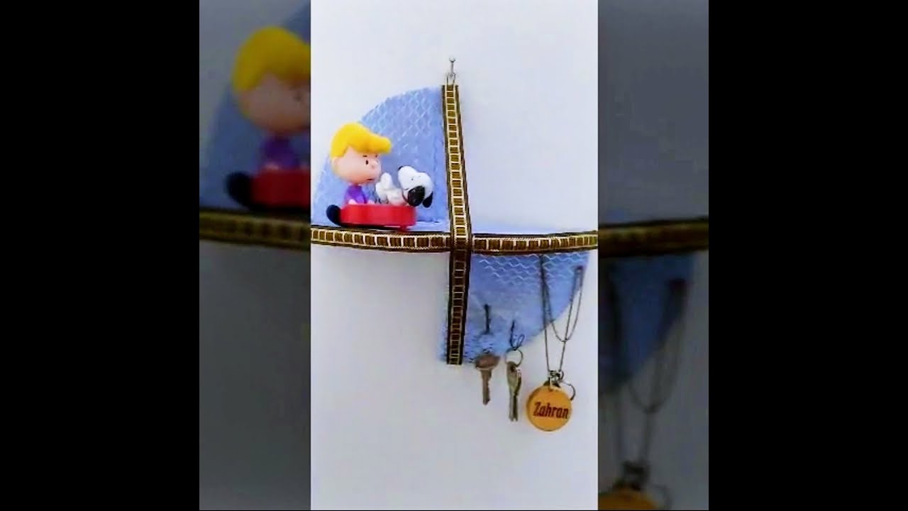 How to make a key chain#hanging frame by creative charisma by Yamکیچین ...