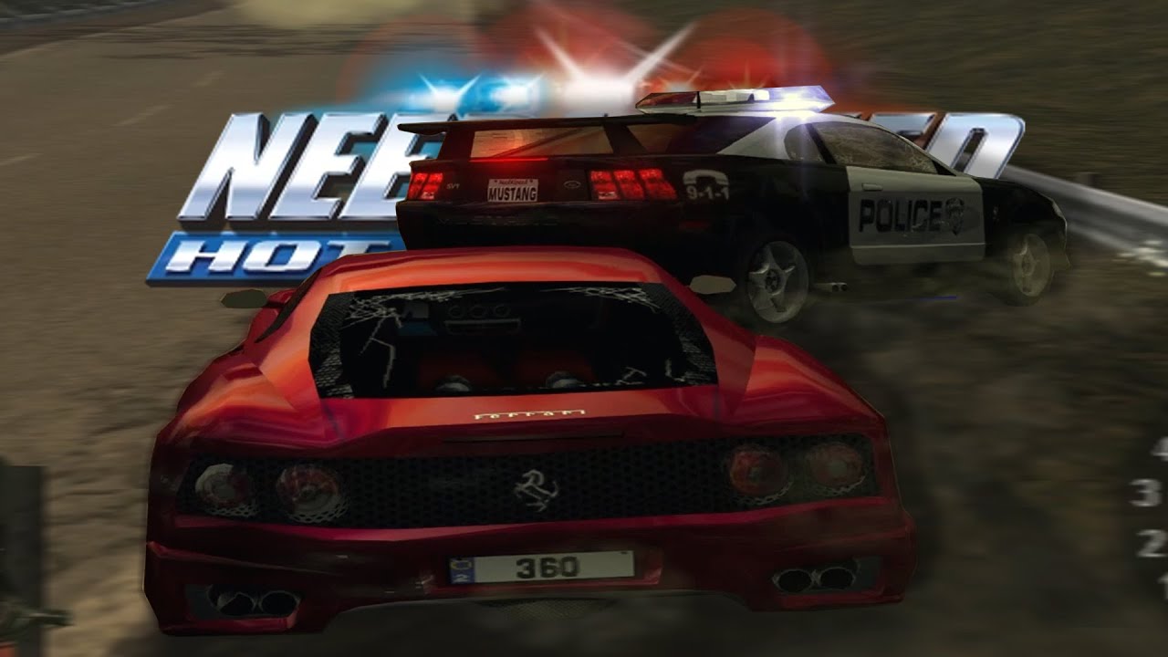 DAS WAR KNAPP! - NEED FOR SPEED HOT PURSUIT 2 Part 7 / Lets Play NFSHP2 ...