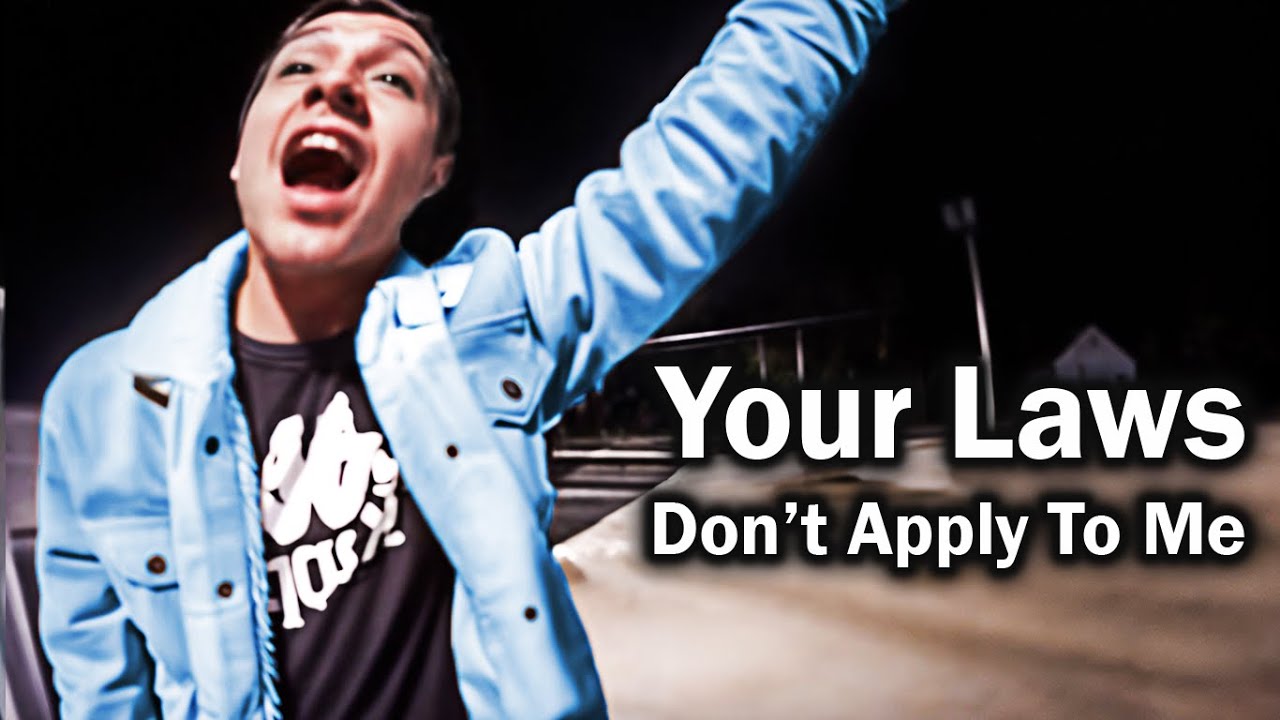 When Spoiled Kids Think They’re Above the Law - YouTube