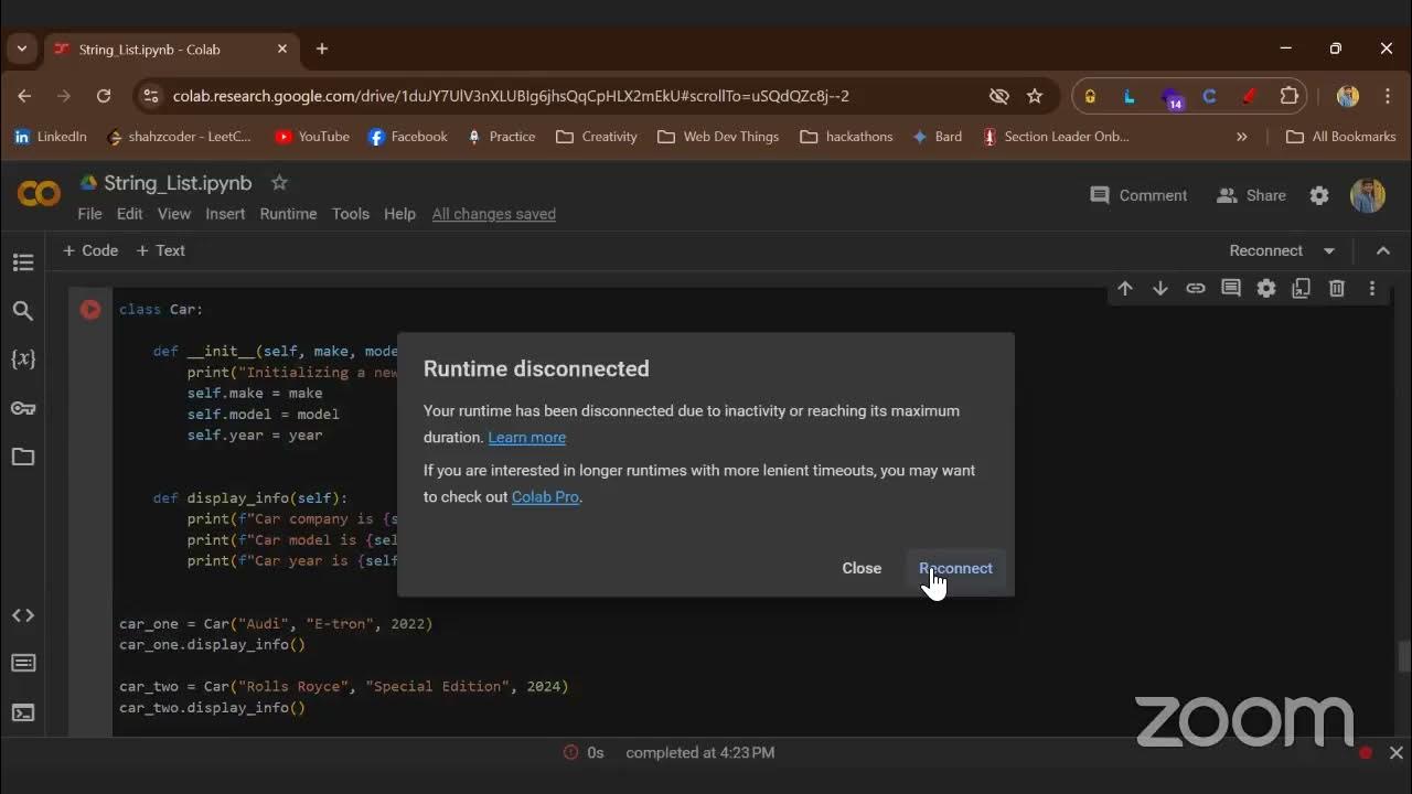6PM-7PM PKT Object-oriented programming || Week 1 || Day 2 - YouTube
