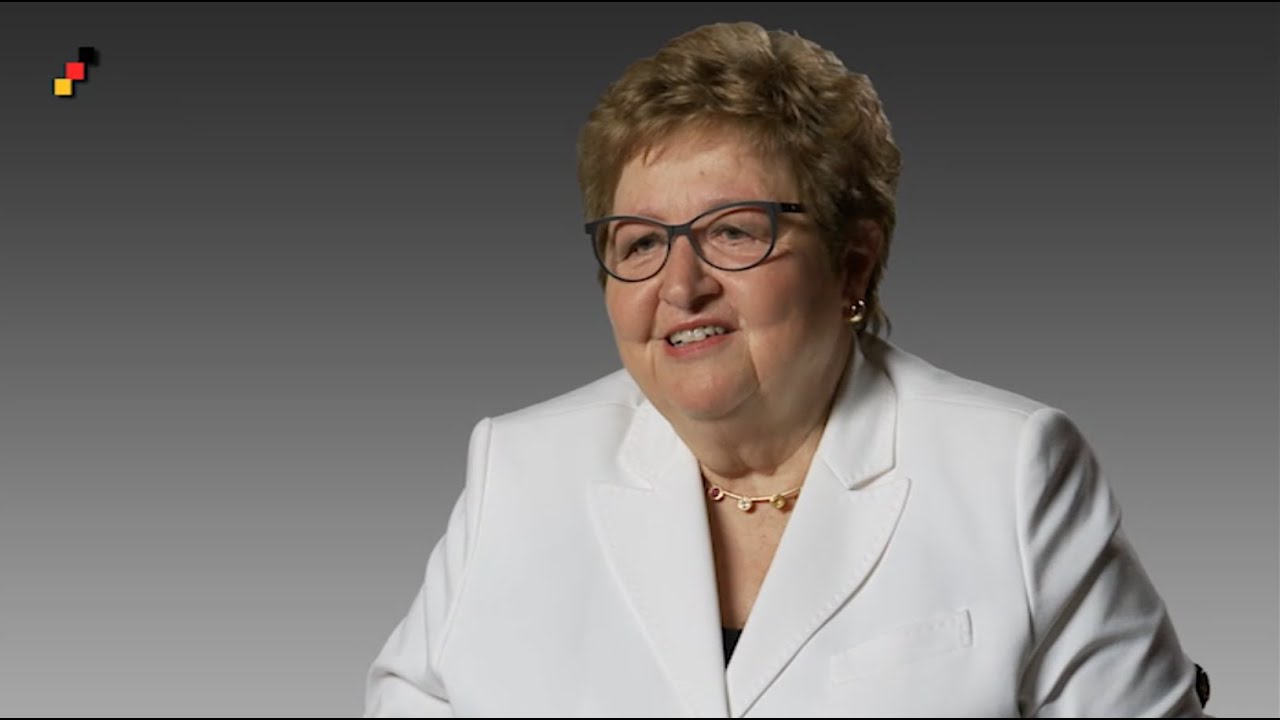 Monika Wulf-Mathies: Von der Politik in die Wirtschaft - YouTube