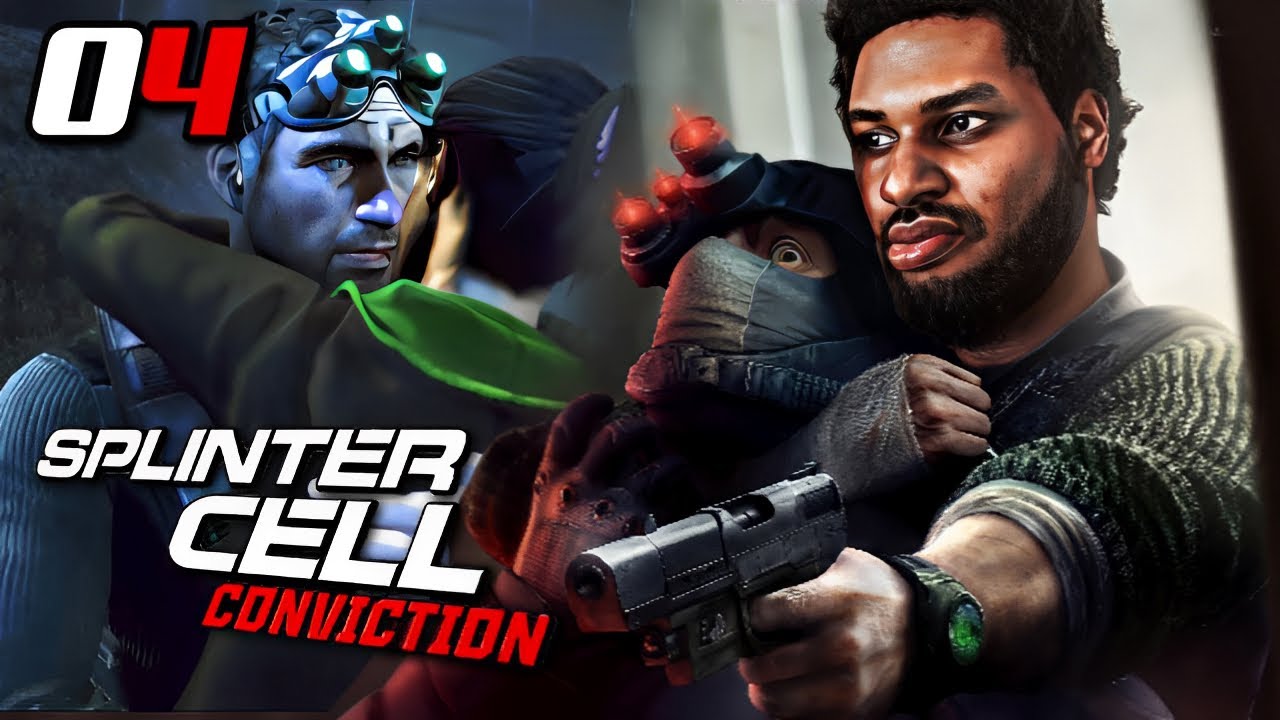 A Family Reunion 👌🏾 / Tom Clancy’s Splinter Cell: Conviction ...