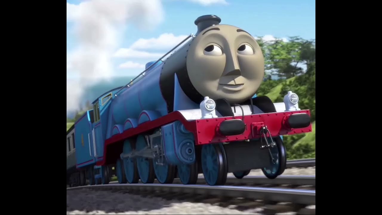 Thomas and his friends in the Marc Forster movie could sound like this ...