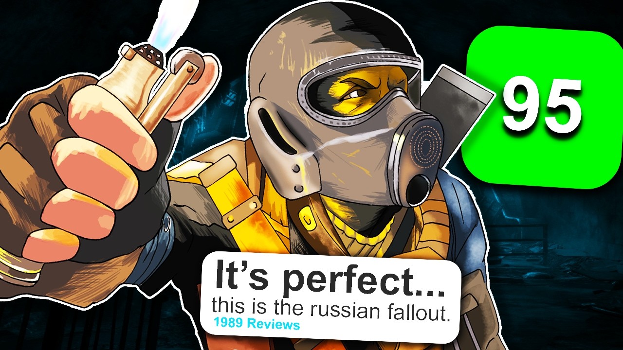 Metro: The PERFECT Post Apocalyptic Horror Game - YouTube