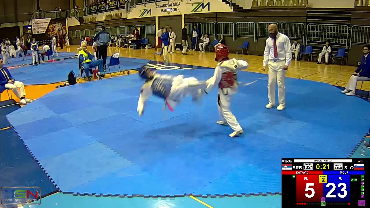 121 Domen MOLJ, SLO vs Petar KATAVIC, SRB 29 9 - YouTube