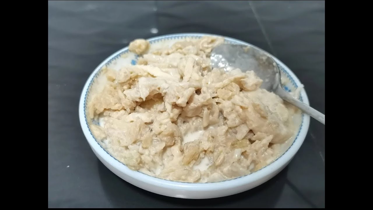 Traditional Doi chira recipe. Bangladeshi recipe. বাংলাদেশী ঐতিয্যবাহী ...