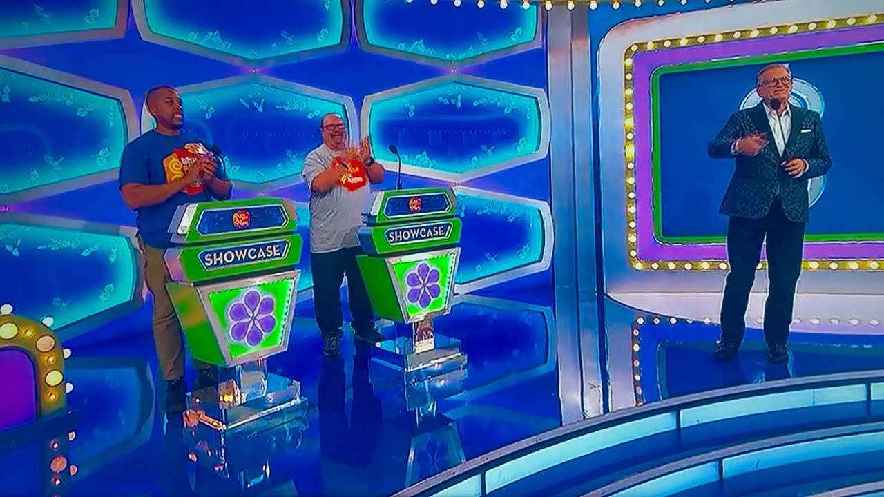 The Price is Right | Showcases | 12/31/2024 - YouTube