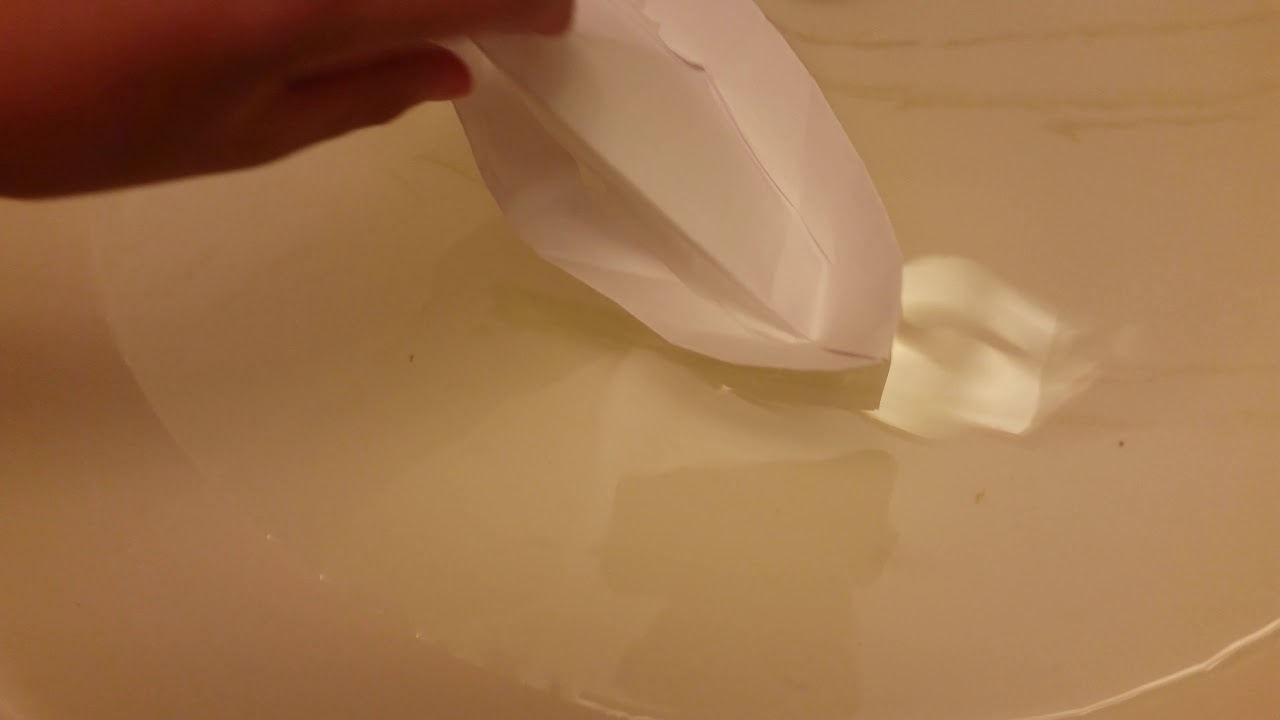 How to make Georgie's paper boat ( part 2) finale - YouTube