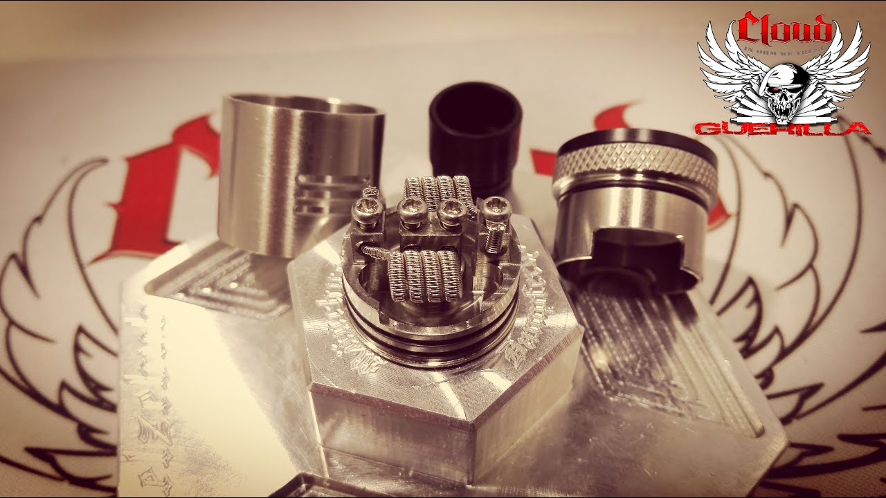 The Basic RDA by Cap It All Vapes - YouTube