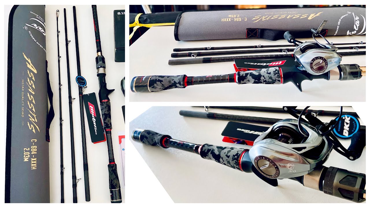 ដងគាស់ស្ដេចត្រី ASSASSINS 4កំណាត់ ប្រភេទ XXXH - YouTube