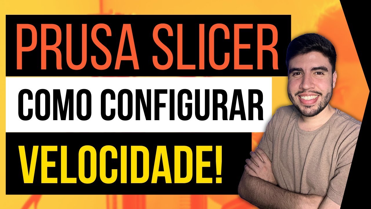 [AULA 5] Como configurar velocidade no Prusa Slicer - YouTube