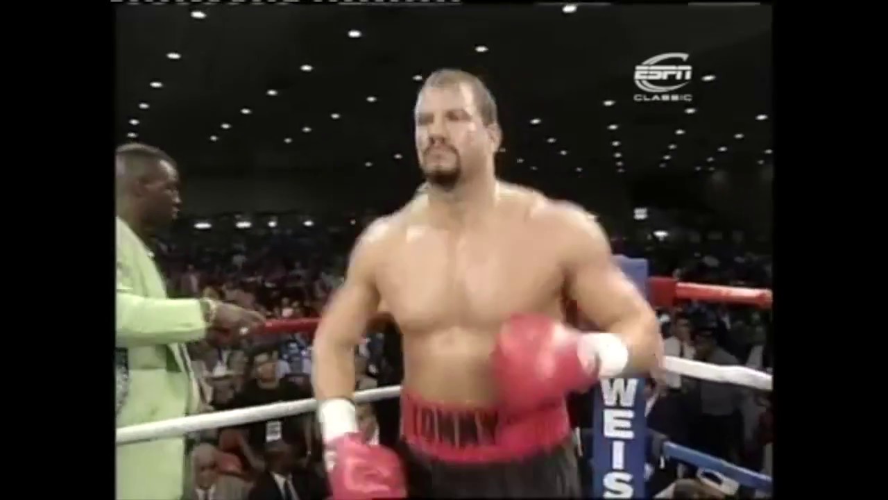 Tommy Morrison Vs Lennox Lewis