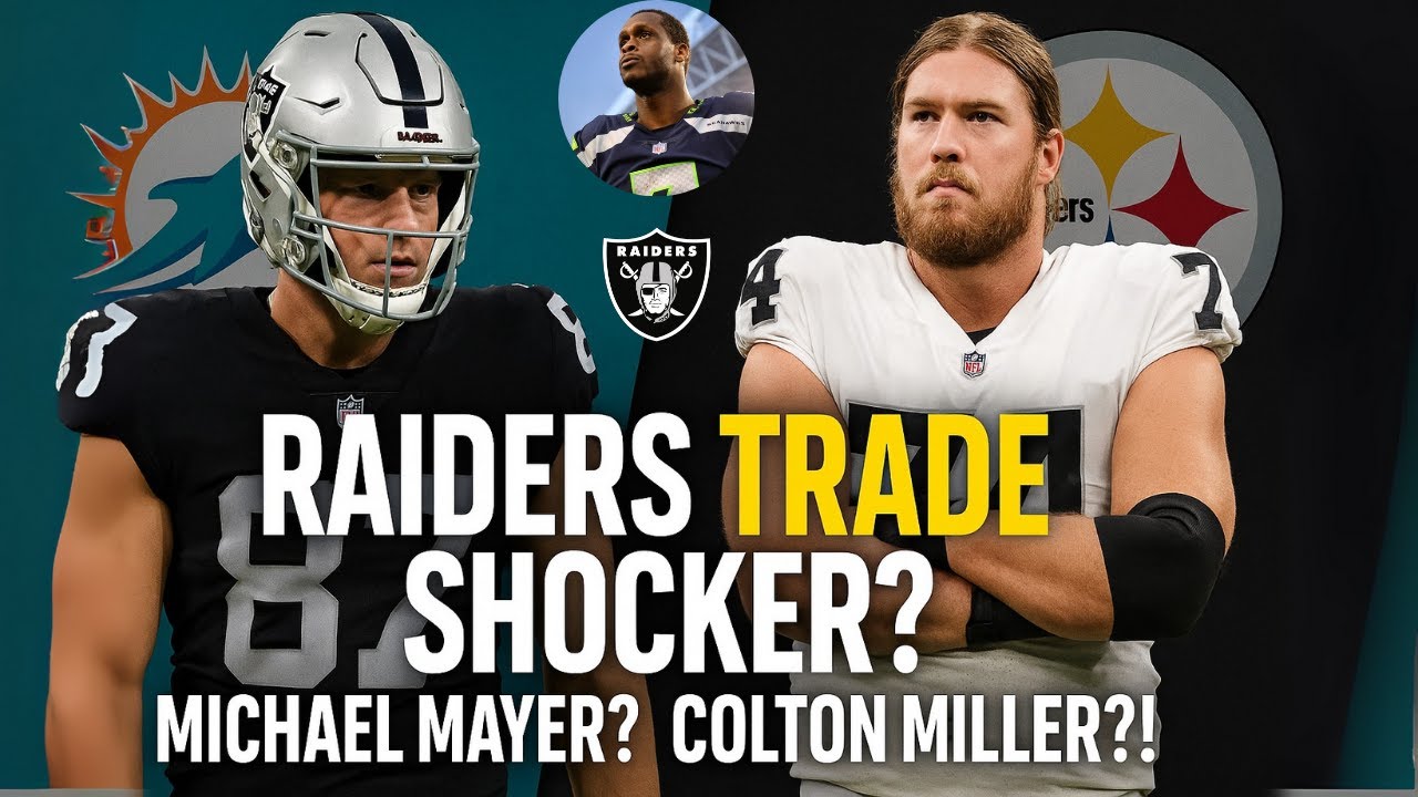 Raiders Geno Smith GOES VIRAL on Social Media + Michael Mayer & Colton ...