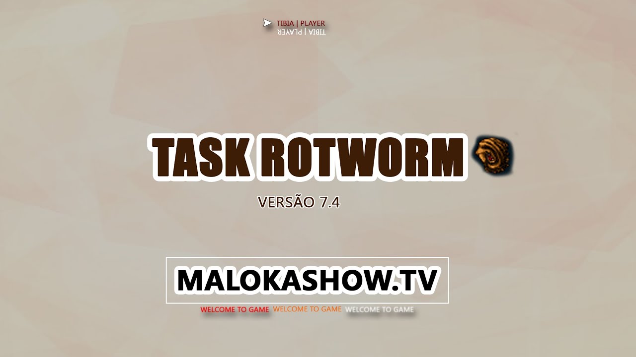 TIBIA - SERVIDOR NOSTALRIUS - !TASK !HUNTS !QUARENTENA - YouTube