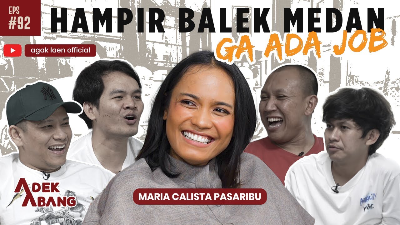 MARIA CALISTA - SAMPAI REKTOR PUN BISA KENA SETEL! - YouTube