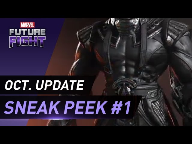 New unformation Update Oct - MARVEL Future Fight