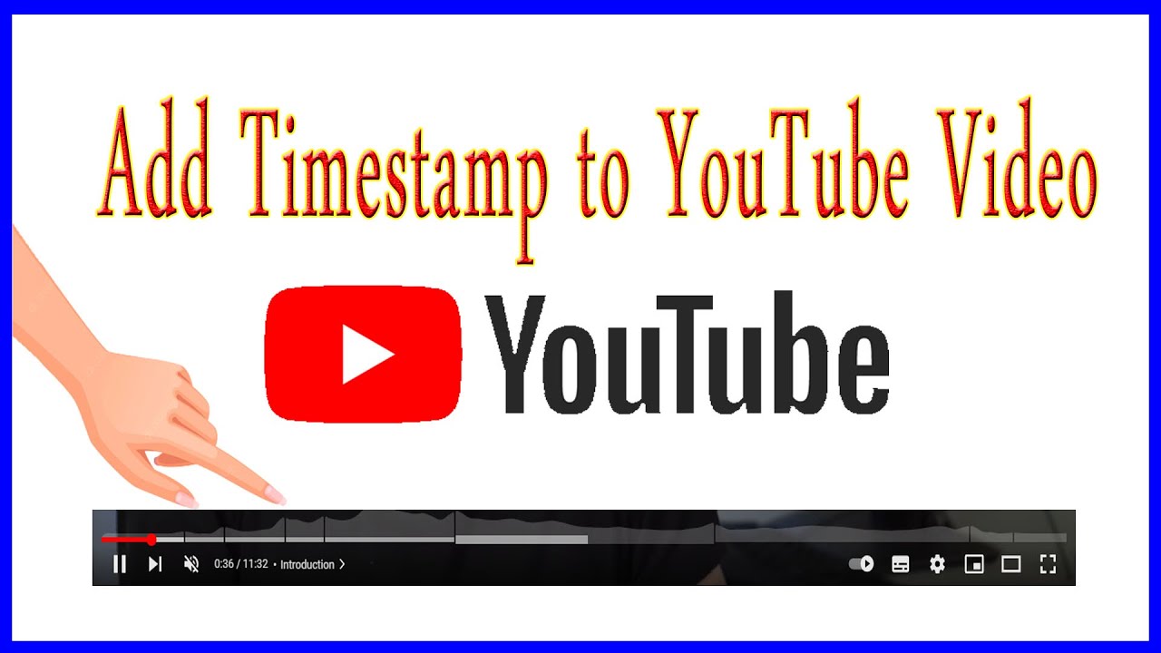 How to add chapter on YouTube video - YouTube