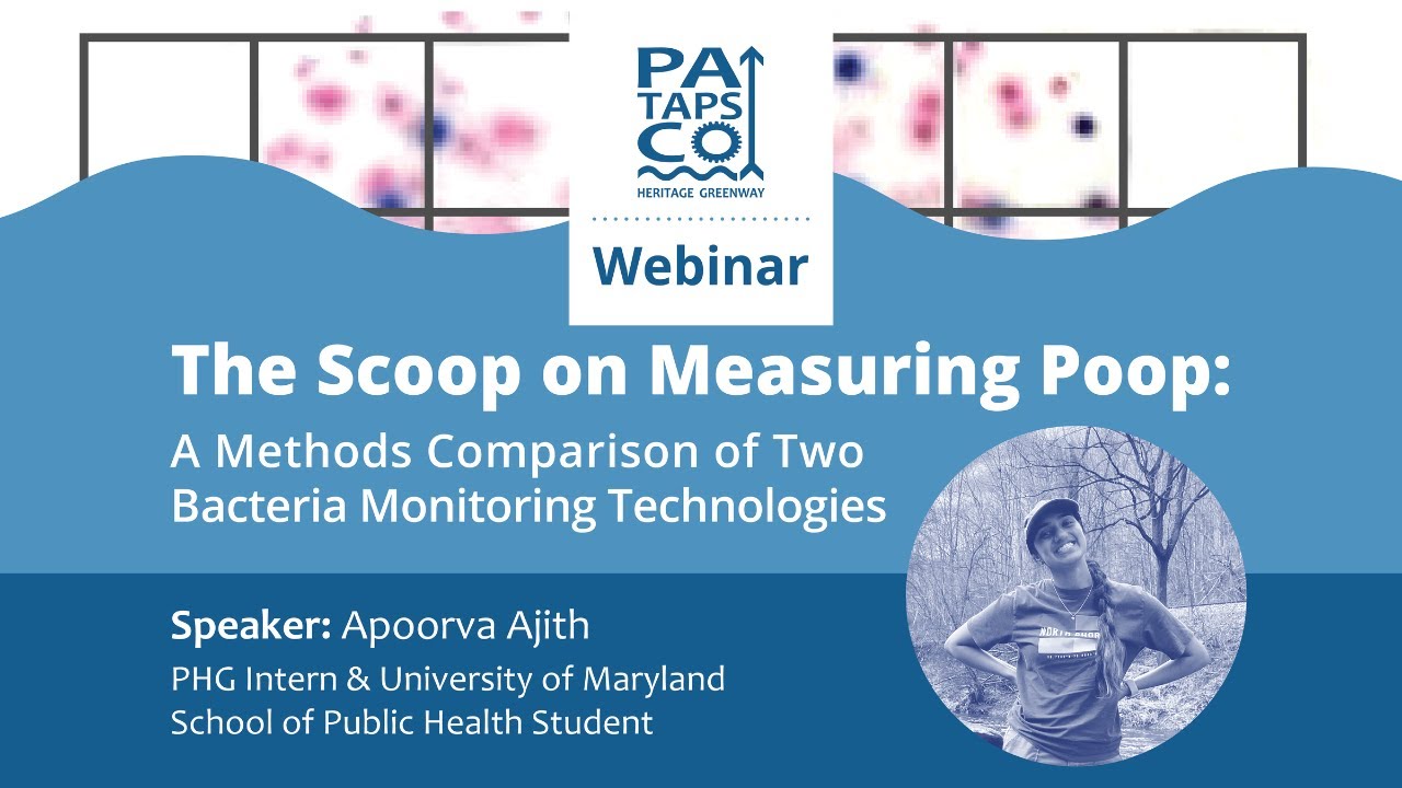 PHG Webinar The Scoop on Measuring Poop: A Comparison of Two Bacteria ...