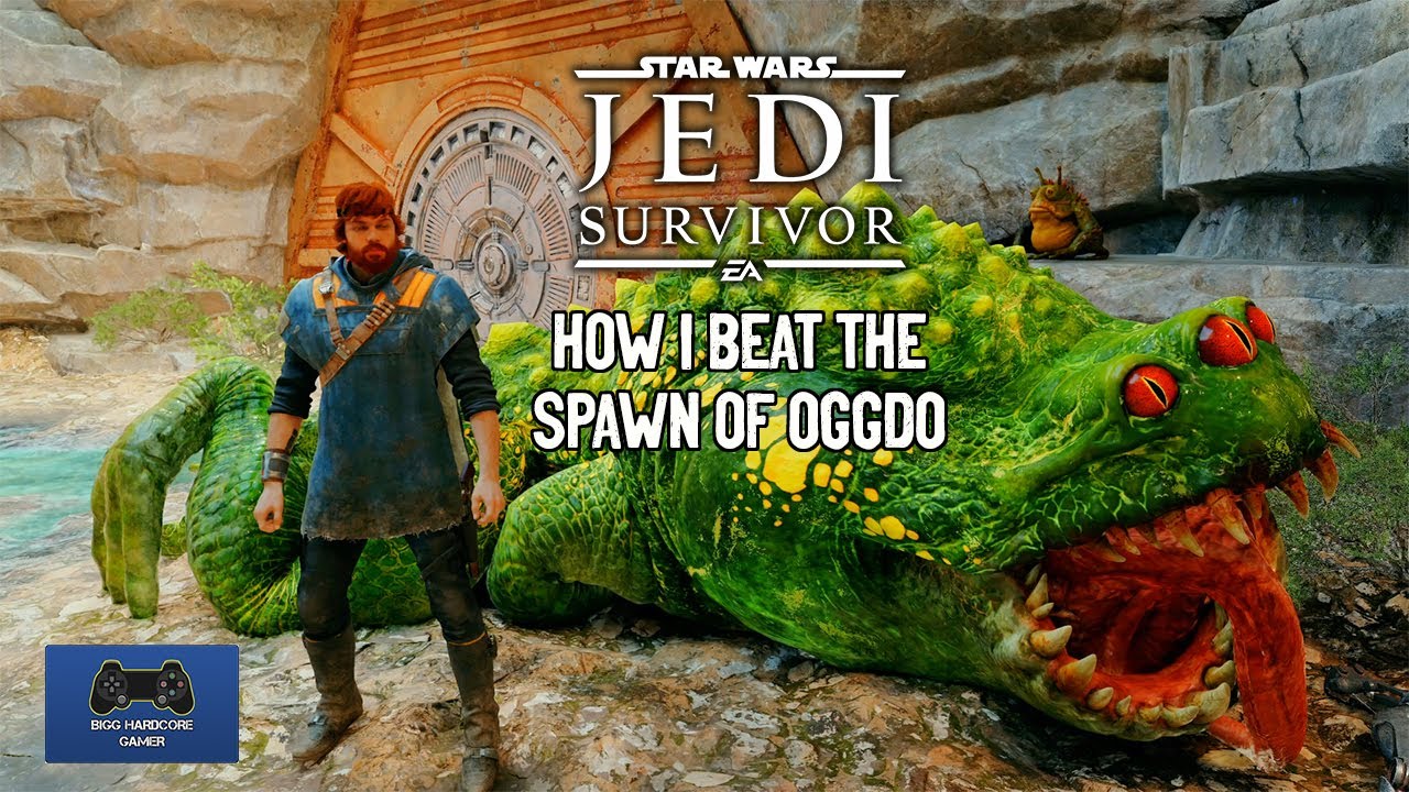 Star Wars Jedi Survivor - How I Beat The Spawn Of Oggdo - YouTube