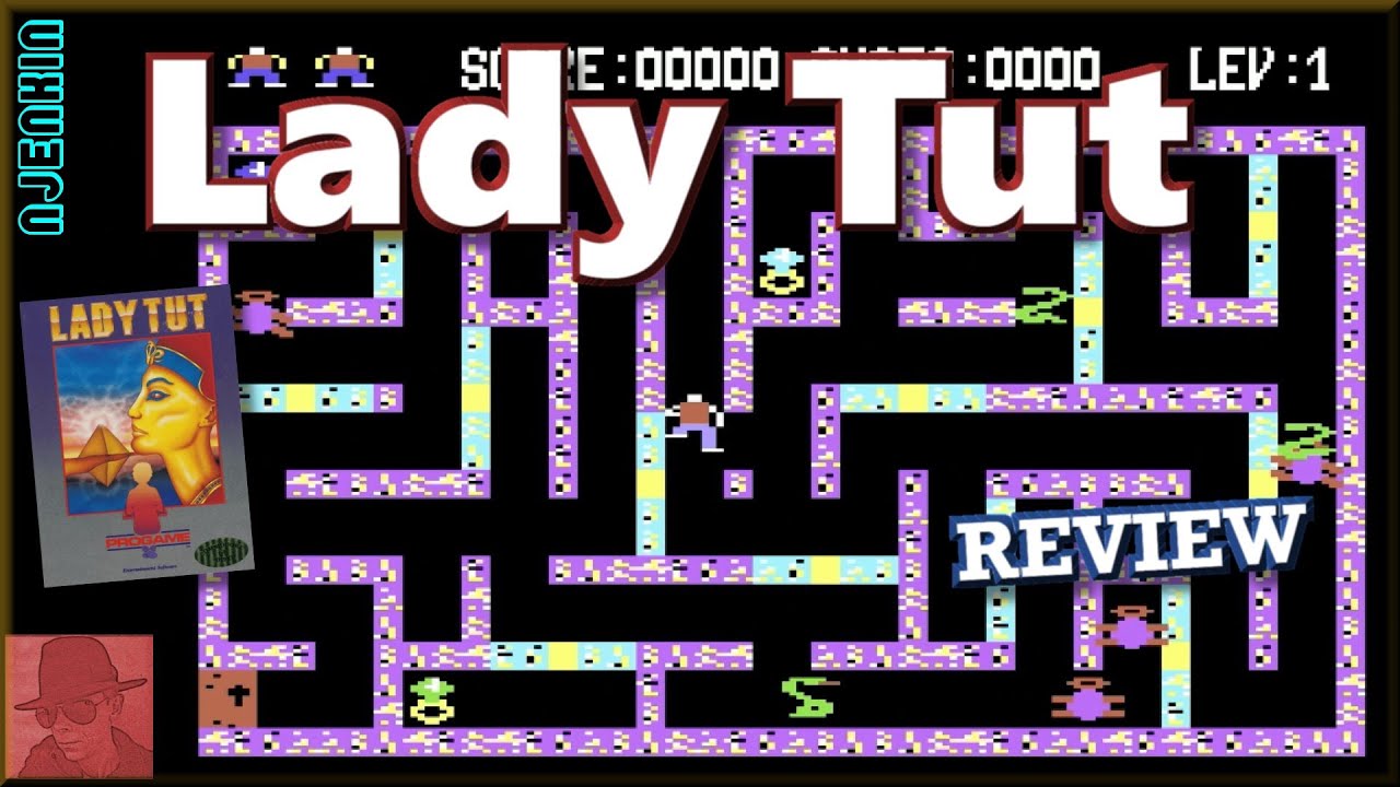 Lady Tut - on the Commodore 64 !! with Commentary - YouTube