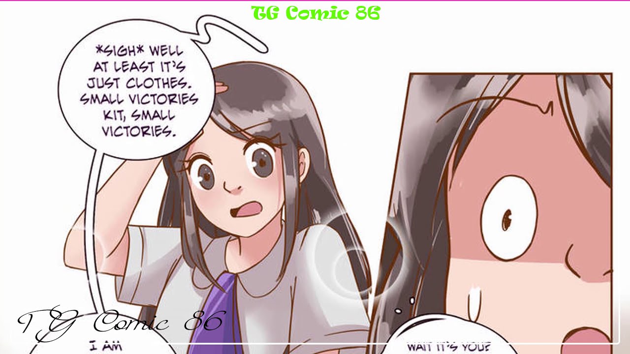 My Little Sister Amy #02 | TG Comic | Boy To Girl (Body Swap) | Full TG ...