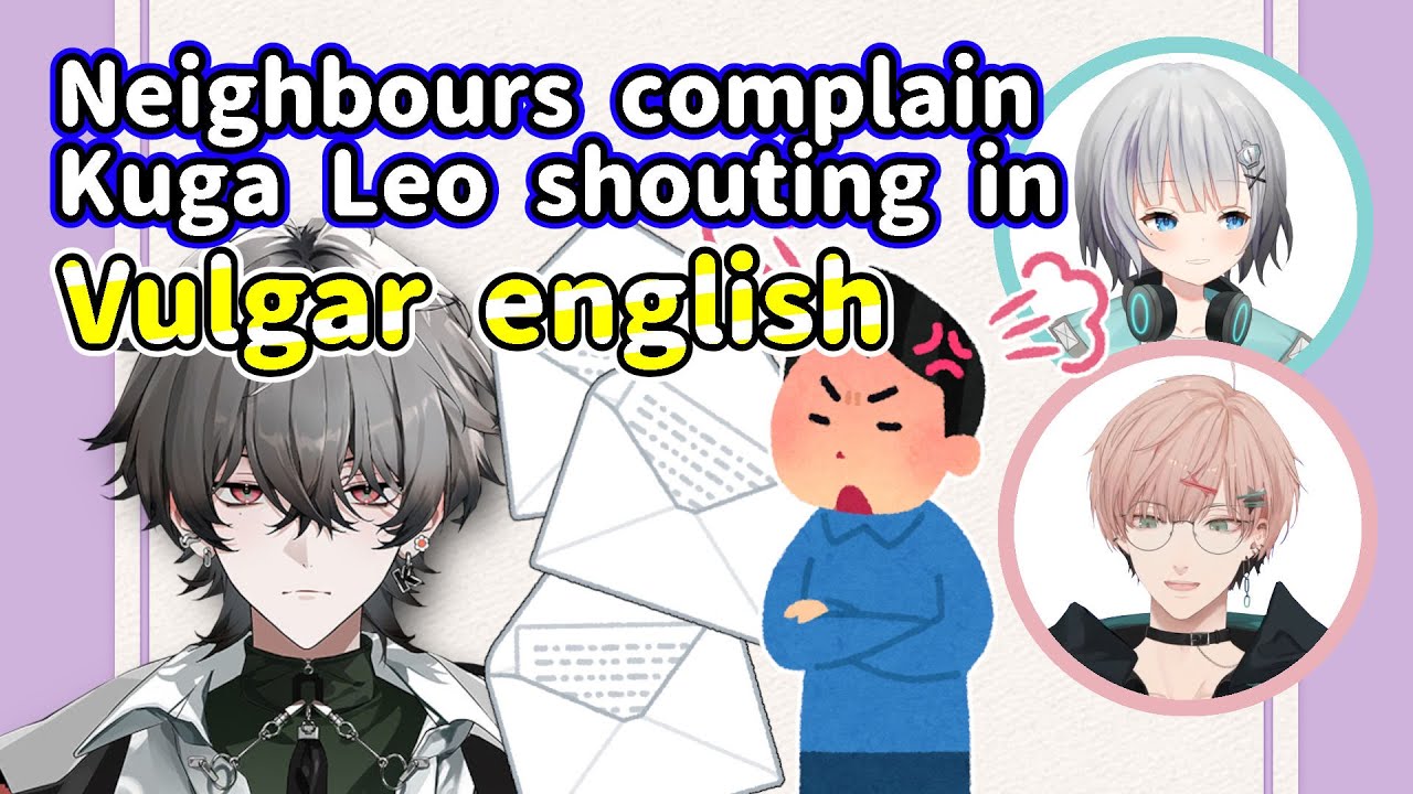 Leo received complaints from neighbours for being too loud when ...