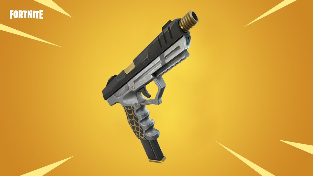 *NEW* Mythic Tactical Pistol with a Special Perk! | Fortnite - YouTube
