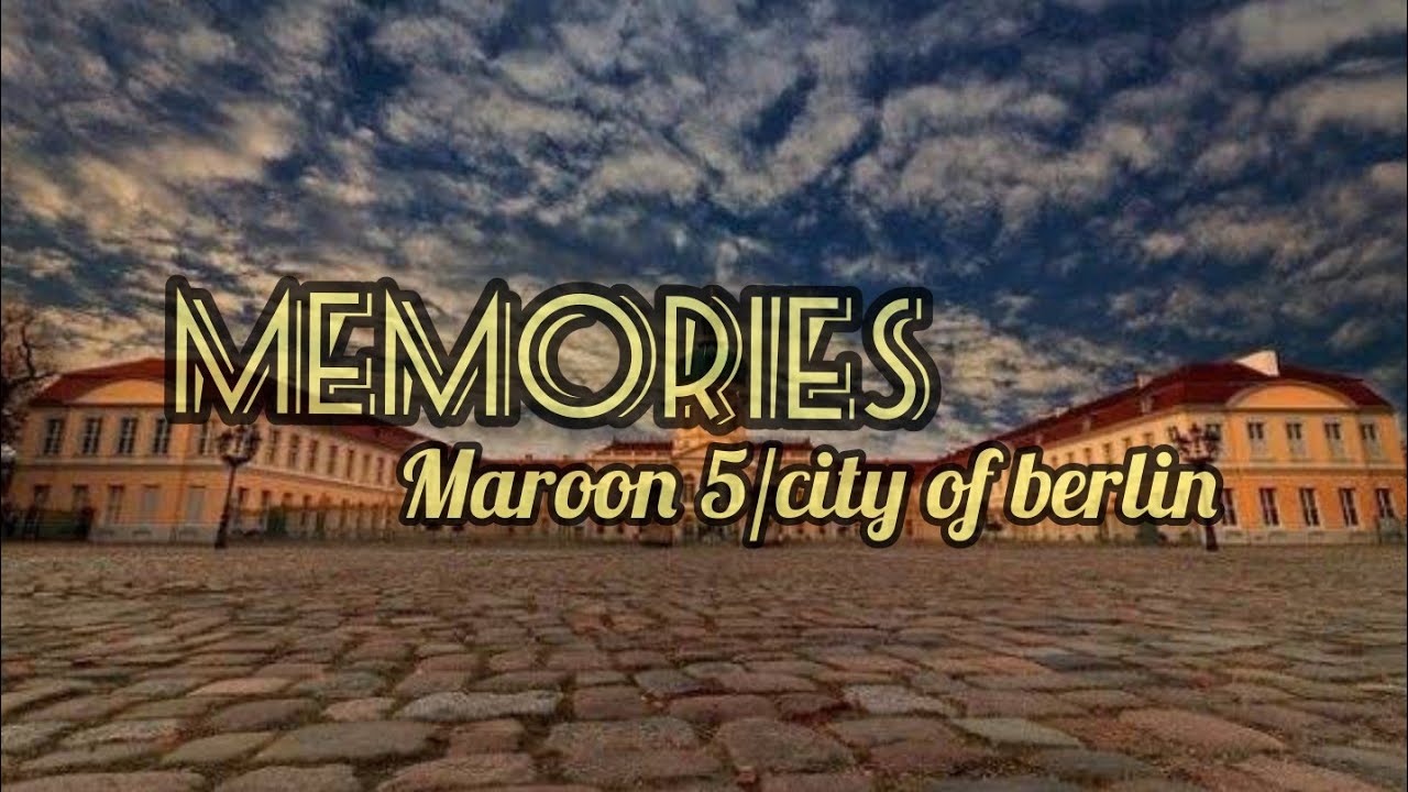 Meroon 5 - memories cinematic video - YouTube