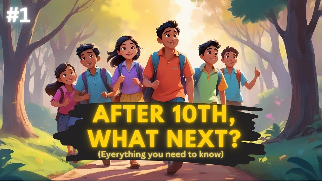 What next after 10th? || Episode 1 of 12 || #after 10th #students # ...