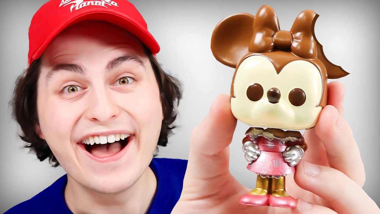 I Bought Chocolate Funko Pops! - YouTube
