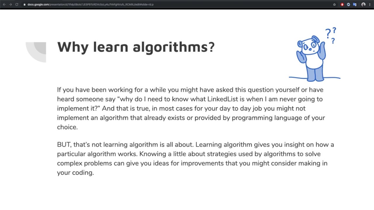 Ace Algorithms And Programming Interviews In Swift Time Complexity 2568