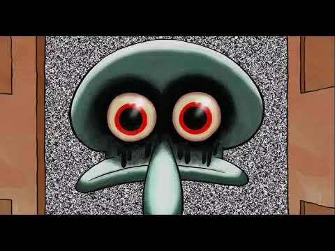 FNF VS Canon Squidward || Sanguilacrimae V1 (RIP Mistful Crimson Morning Mod) - YouTube