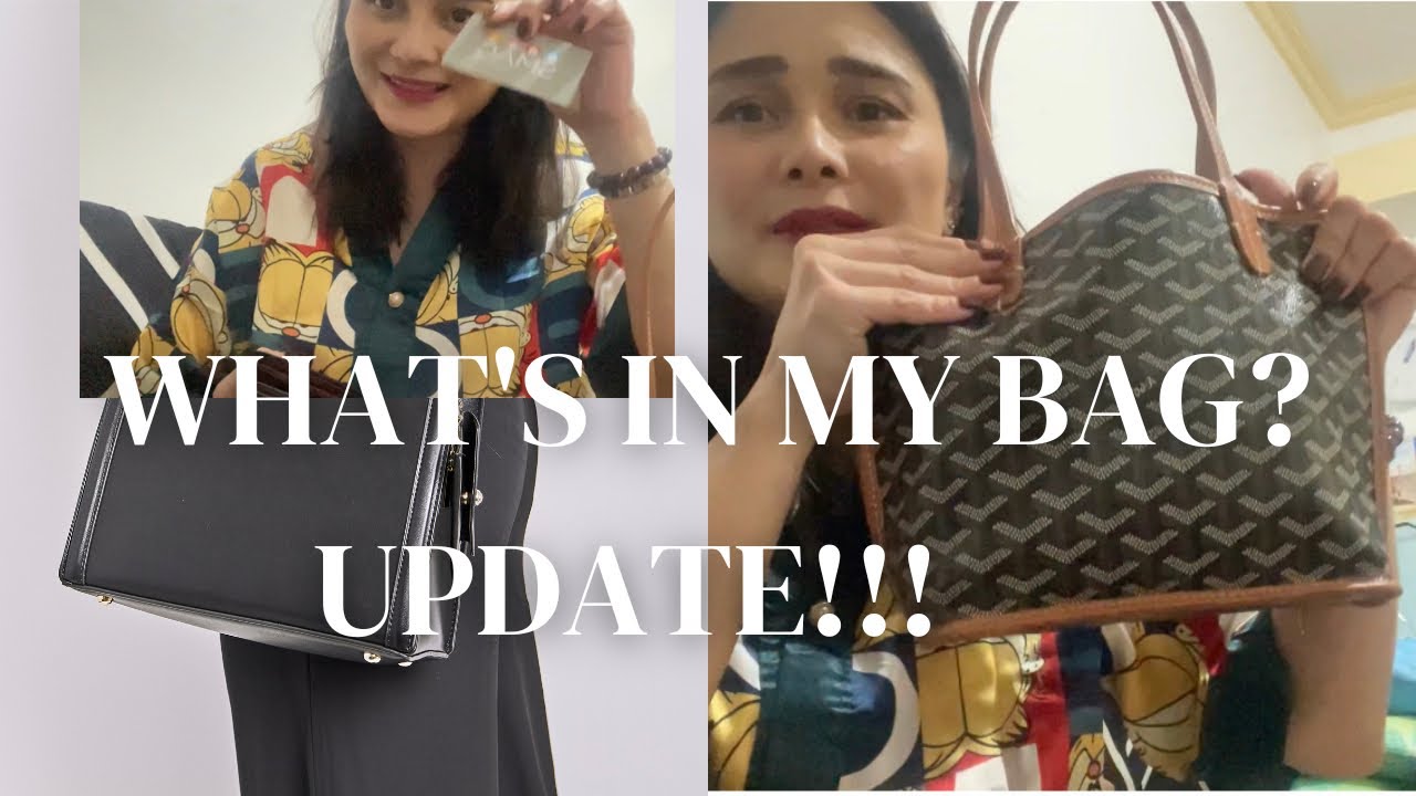 Whats in my Bag! Bag raid. Update!!! - YouTube