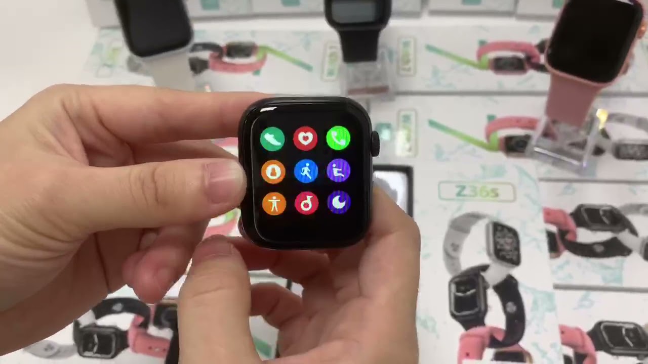 Z36S WATCH 7 Smart Watch - YouTube