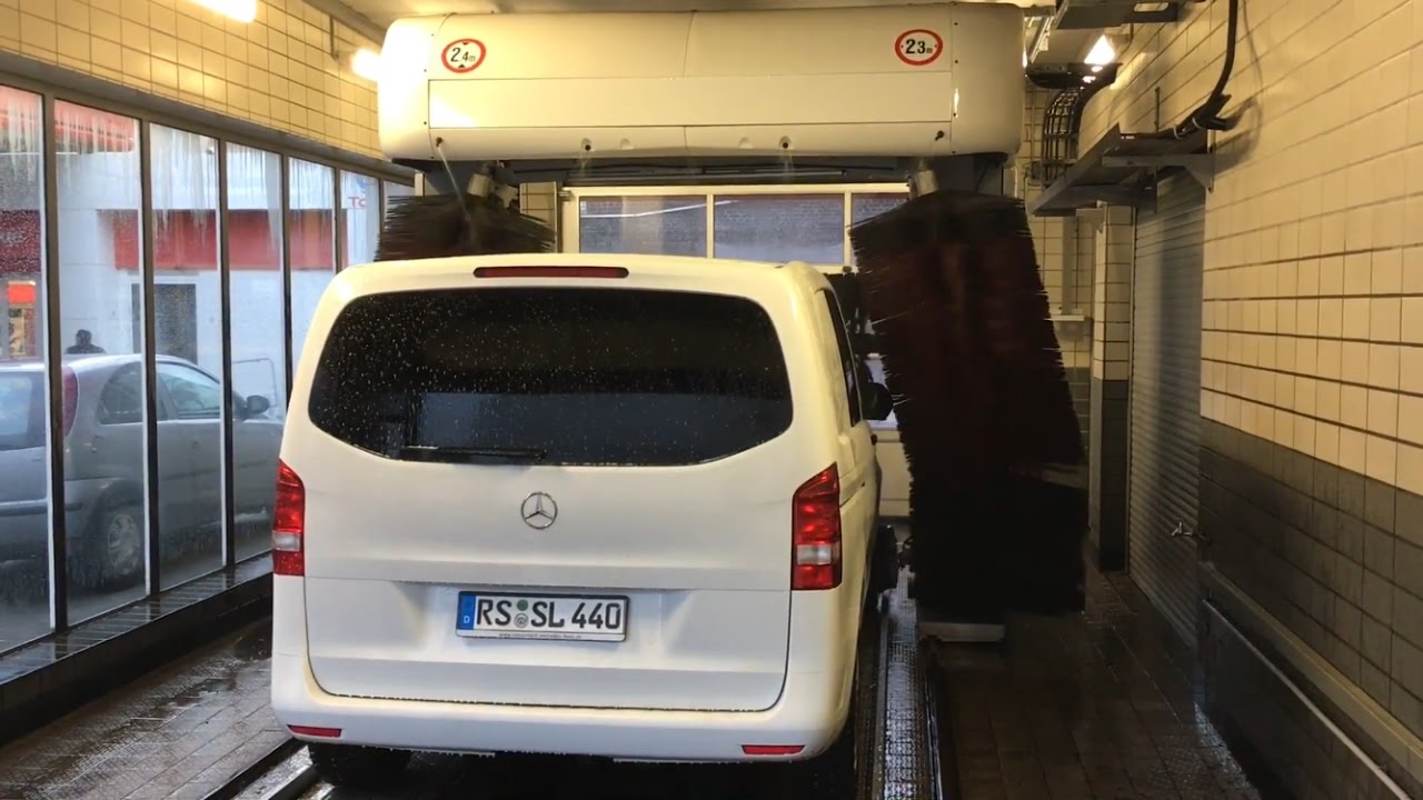 Christ AutoJet C115 - Total Lotuswash - YouTube