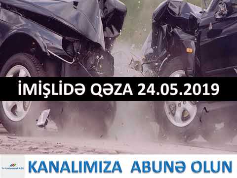 İmişlidə qəza 3 nəfər xəsarət aldı 24.05.2019