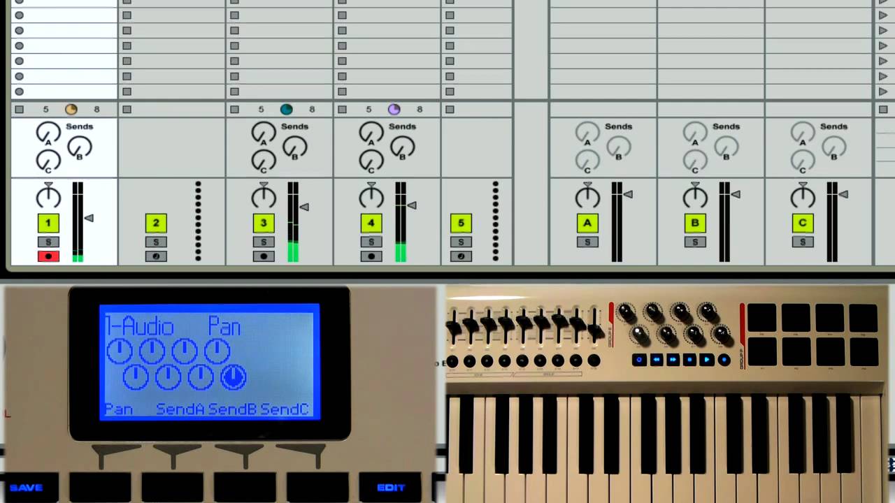 Axiom® Pro - Programming Tip 3: Abelton Live - YouTube