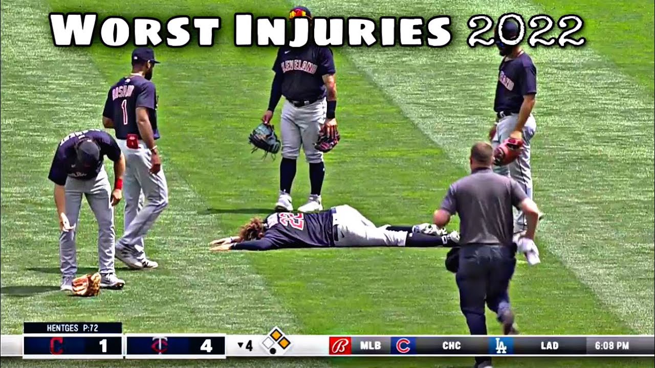 MLB // Worst Injuries 2022 ~ Part. 12 - YouTube