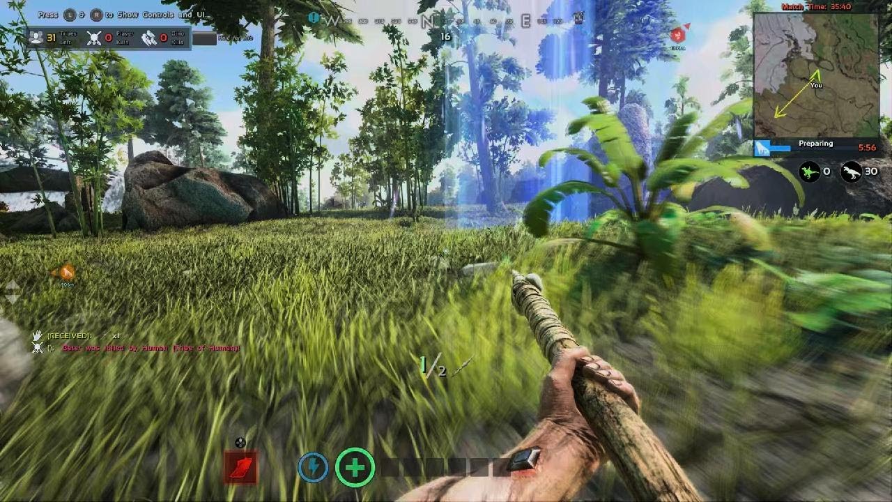 ARK Survive of The Fittest. Aprendendo a Jogar! - YouTube
