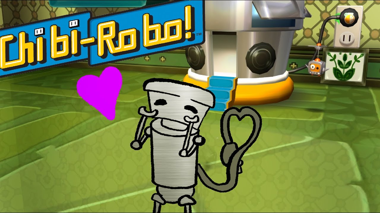 CHIBI-ROBO! IS ADORABLE!!! - YouTube